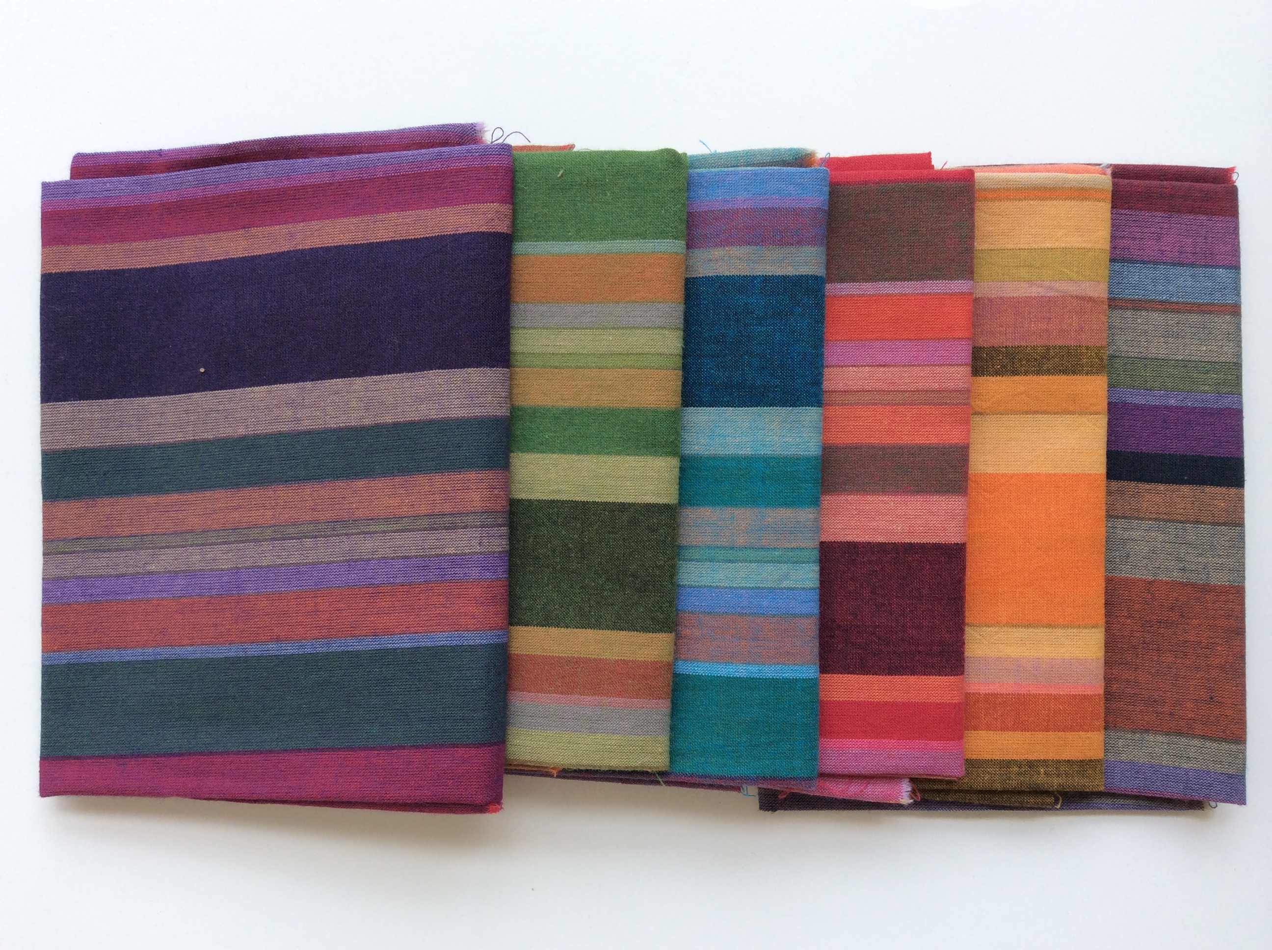 Kaffe Fassett Woven Fat Quarter Bundles | Portsmouth Fabric Co
