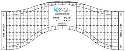 Machine Quilting Rulers and Ruler Feet | Portsmouth Fabric Co