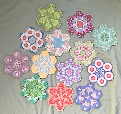 SLOW STITCHING – ENGLISH PAPER PIECING (EPP) | Portsmouth Fabric Co