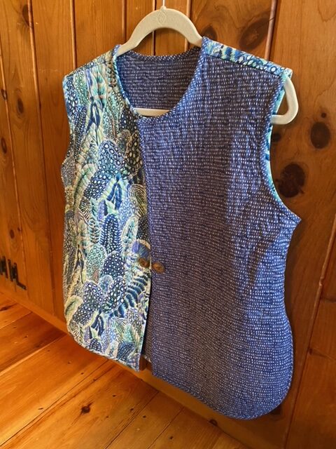 REVERSIBLE VEST PART 2 | Portsmouth Fabric Co