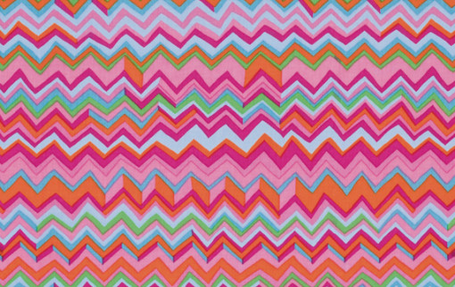 Zig Zag Pink | Portsmouth Fabric Co